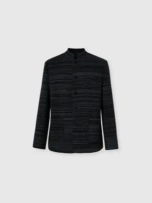 Missoni Striped Knit Jacket