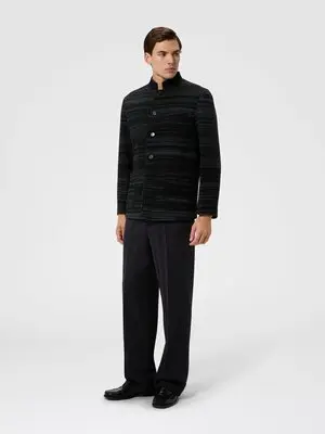 Missoni Striped Knit Jacket