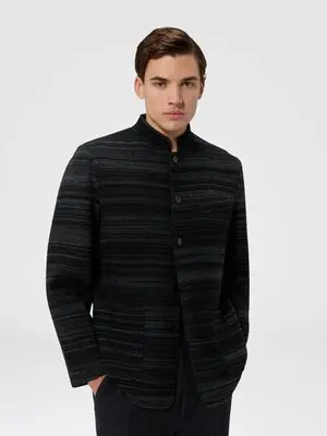 Missoni Striped Knit Jacket