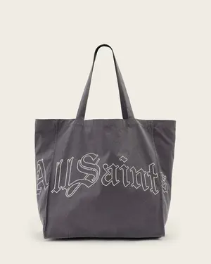 ALLSAINTS Decent Large Tote Bag - Black