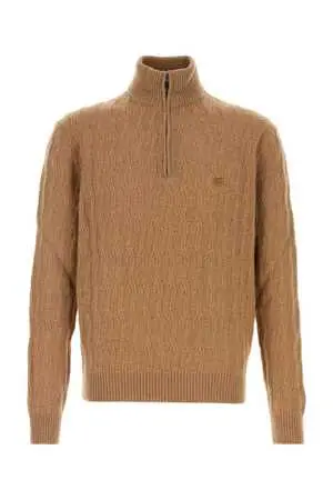 Etro Camel Cashmere Sweater - Brown