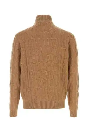 Etro Camel Cashmere Sweater