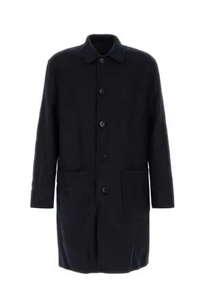 Etro Reversible Wool Blend Coat