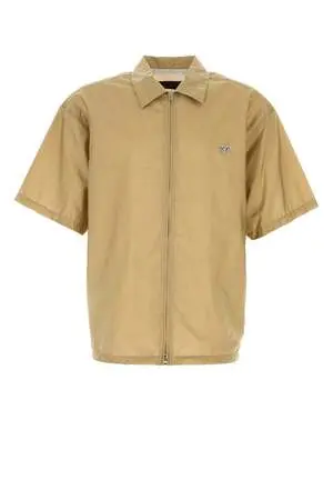 Prada Beige Re-nylon Shirt