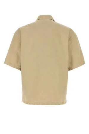 Prada Beige Denim Shirt