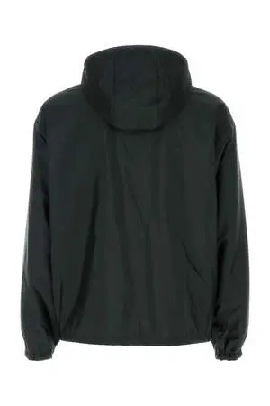 Prada Re-nylon Hooded Jacket