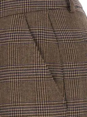 P.a.r.o.s.h Checked Blazer