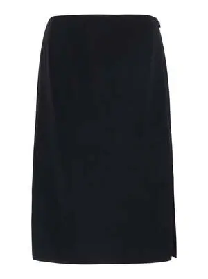 Fendi Skirt Silk Wool