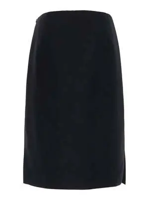 Fendi Skirt Silk Wool