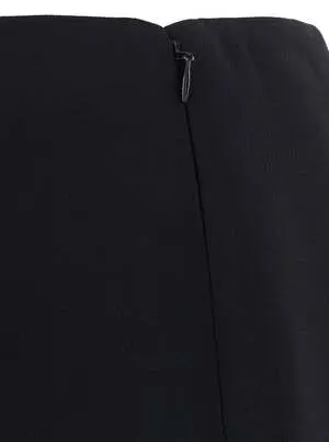 Fendi Skirt Silk Wool