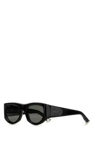 Gucci Acetate Sunglasses - Black