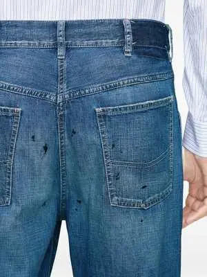 MAISON MARGIELA Stain-effect Jeans