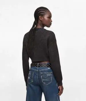 KL JEANS Jeans Washed Rib-knit Sweater