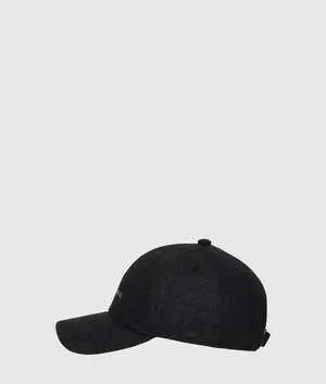 KL JEANS Logo Wool-blend Cap