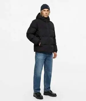 KL JEANS Logo Puffer Jacket