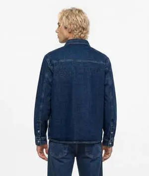 KL JEANS Logo Denim Overshirt