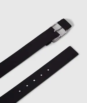 KL JEANS Vintage Leather Belt - Black