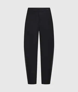 Karl Lagerfeld Barrel-leg Zip Pants