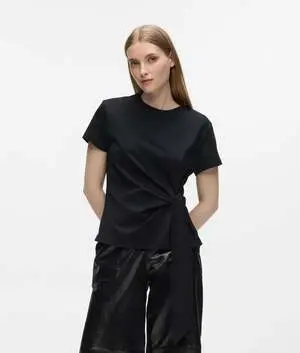 Karl Lagerfeld Knot Detail T-shirt