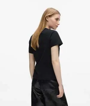 Karl Lagerfeld Knot Detail T-shirt