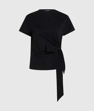 Karl Lagerfeld Knot Detail T-shirt