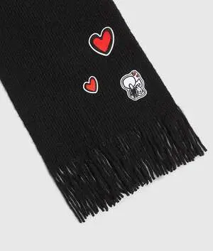 Karl Lagerfeld Ikon Patch Scarf