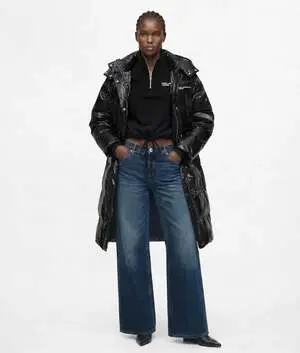 KL JEANS Jeans Long Shiny Puffer Jacket