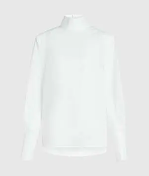 Karl Lagerfeld High Neck Blouse