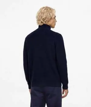 KL JEANS Jeans Half-zip Box Logo Sweater