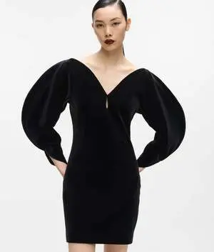 Karl Lagerfeld Kl Studio Cocoon Dress