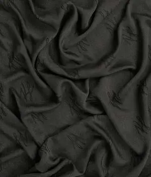 Karl Lagerfeld K/autograph Shimmer Jacquard Scarf