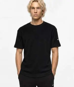 KL JEANS Waffle Box Logo T-shirt