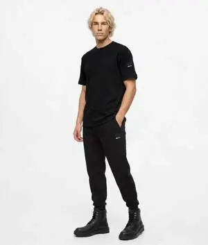 KL JEANS Waffle Box Logo T-shirt