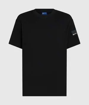 KL JEANS Waffle Box Logo T-shirt