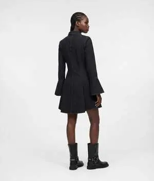 KL JEANS Jeans Flared Sleeve Denim Shirt Dress