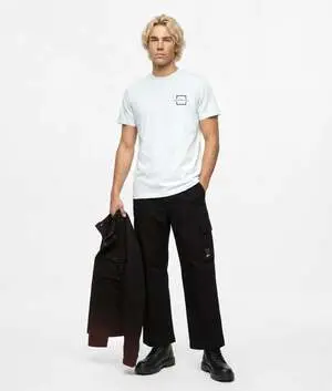 Karl Lagerfeld Box Logo T-shirt - White