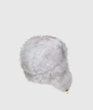 Karl Lagerfeld Faux-fur Trapper Hat