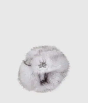 Karl Lagerfeld Faux-fur Trapper Hat