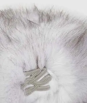 Karl Lagerfeld Faux-fur Trapper Hat