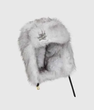 Karl Lagerfeld Faux-fur Trapper Hat