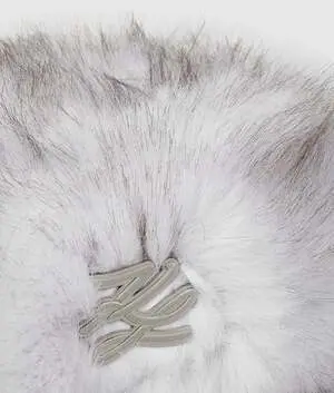Karl Lagerfeld Faux-fur Trapper Hat