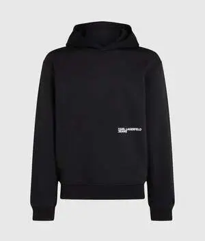 KL JEANS Ombré Box Logo Hoodie