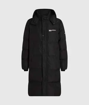 Karl Lagerfeld Extra-long Puffer Jacket
