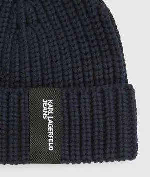 KL JEANS Jeans Ribbed Cotton Beanie