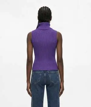 KL JEANS Zipped Knit Vest
