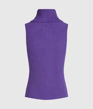 KL JEANS Zipped Knit Vest