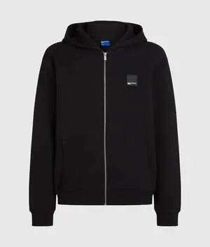 KL JEANS Waffle Zip-up Hoodie