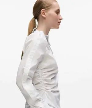 Karl Lagerfeld Asymmetric Button Shirt