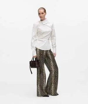 Karl Lagerfeld Asymmetric Button Shirt
