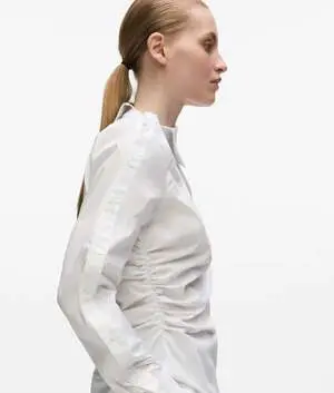 Karl Lagerfeld Asymmetric Button Shirt